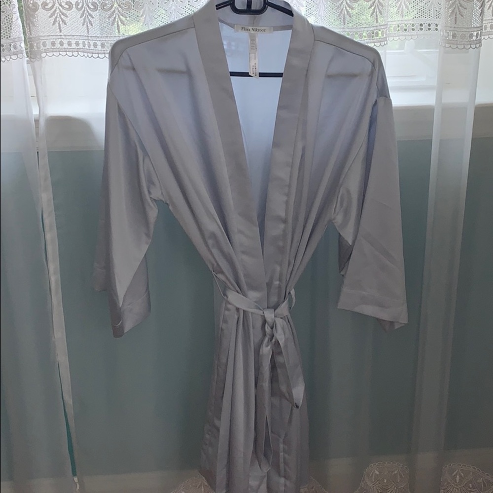 Silk Robe From Lord And Taylor - Gem